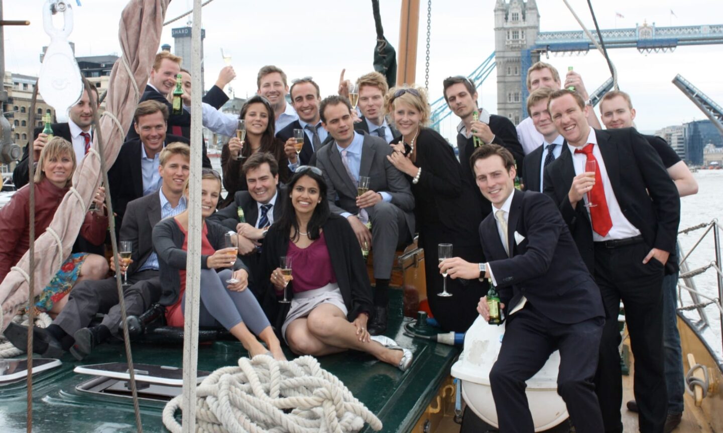 From our Founders - AlphaSights