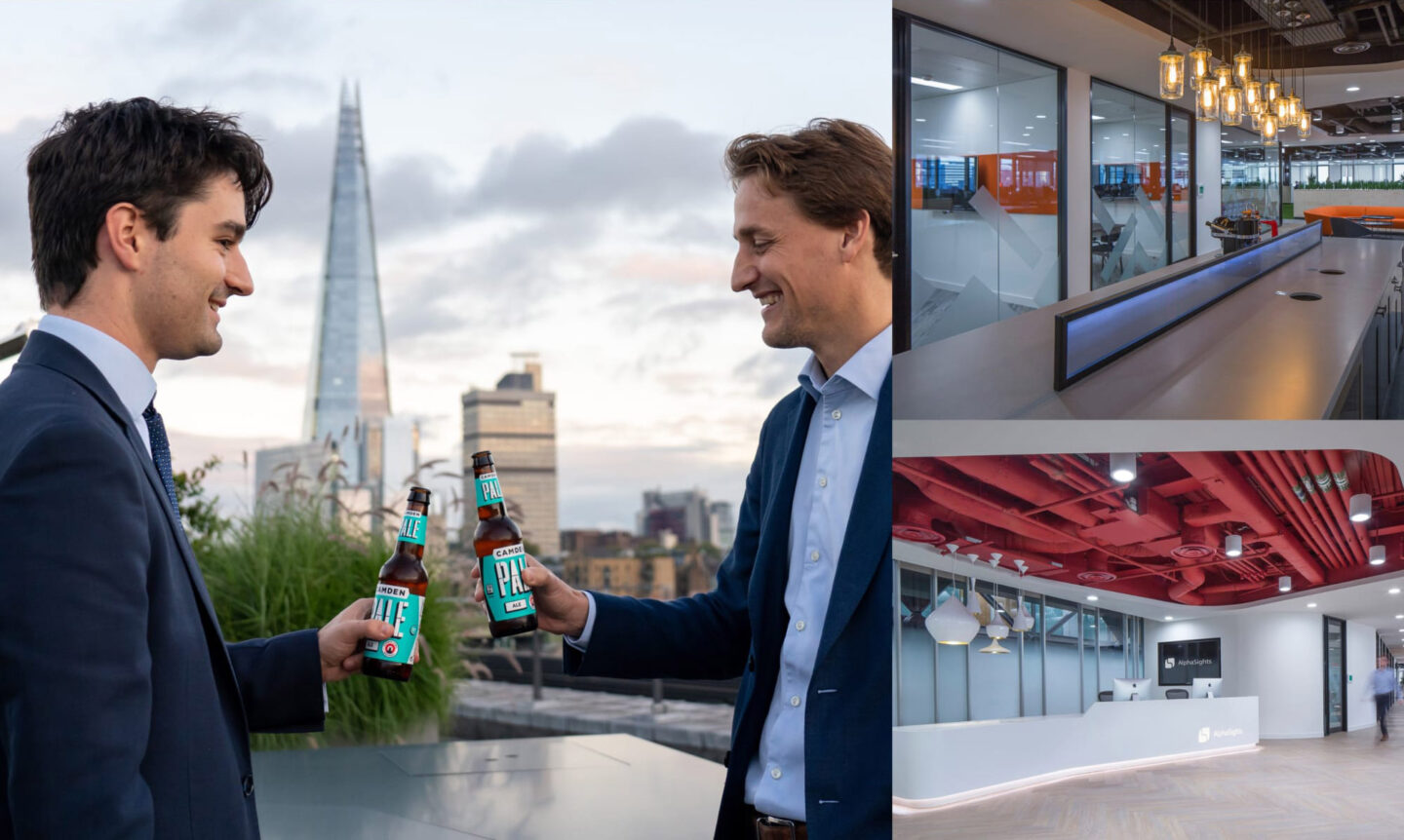 From our Founders - AlphaSights