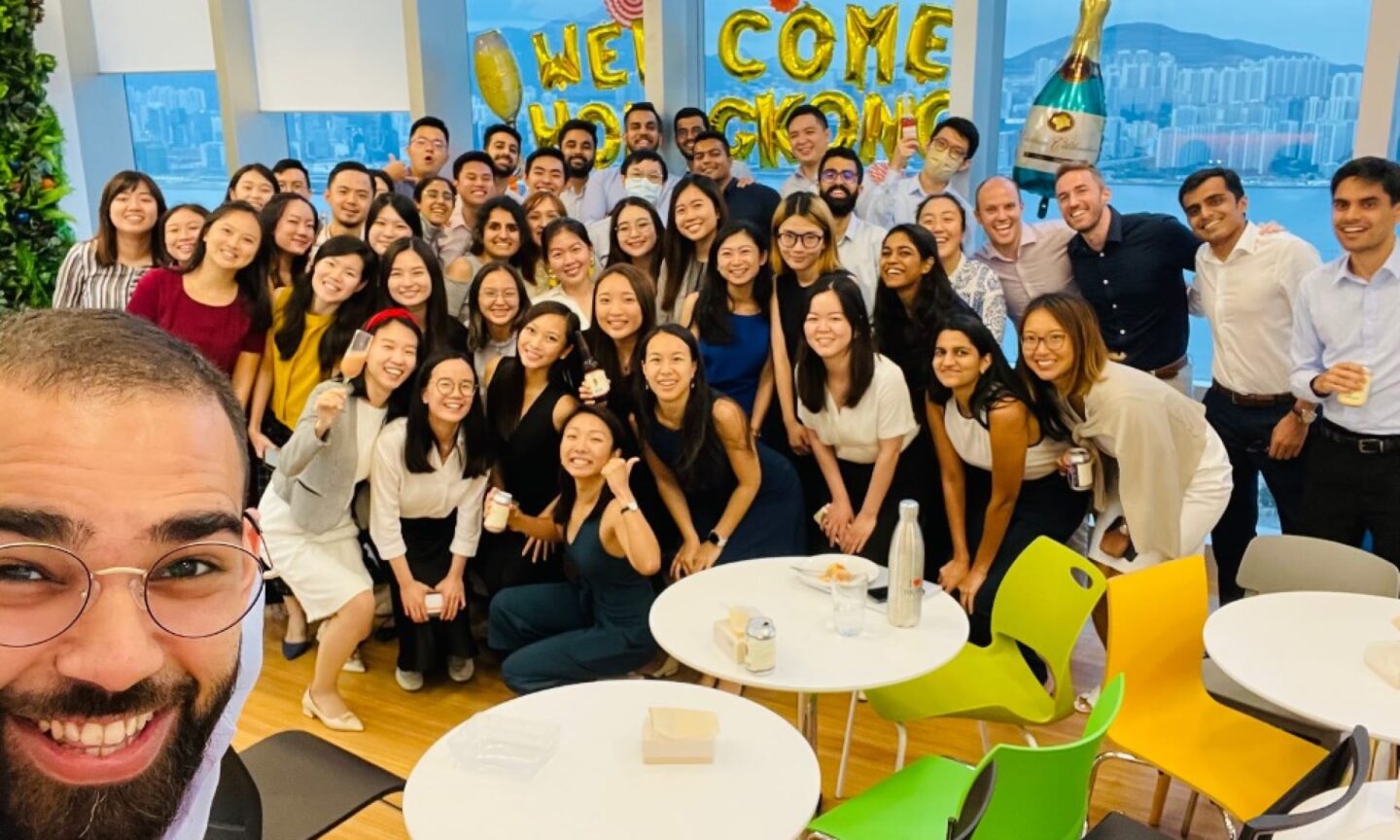 From our Founders - AlphaSights